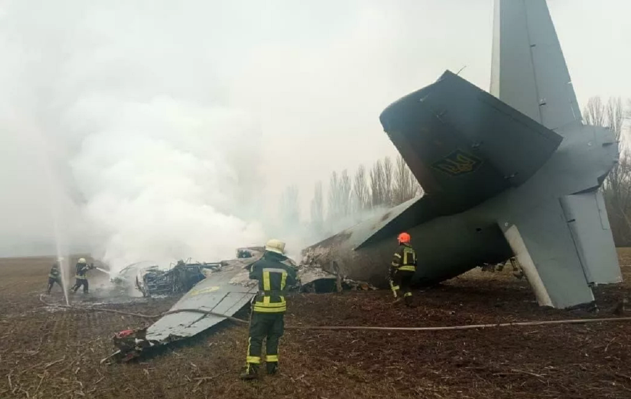 Oekraïens militair vliegtuig neergestort bij Kiev | Luchtvaartnieuws