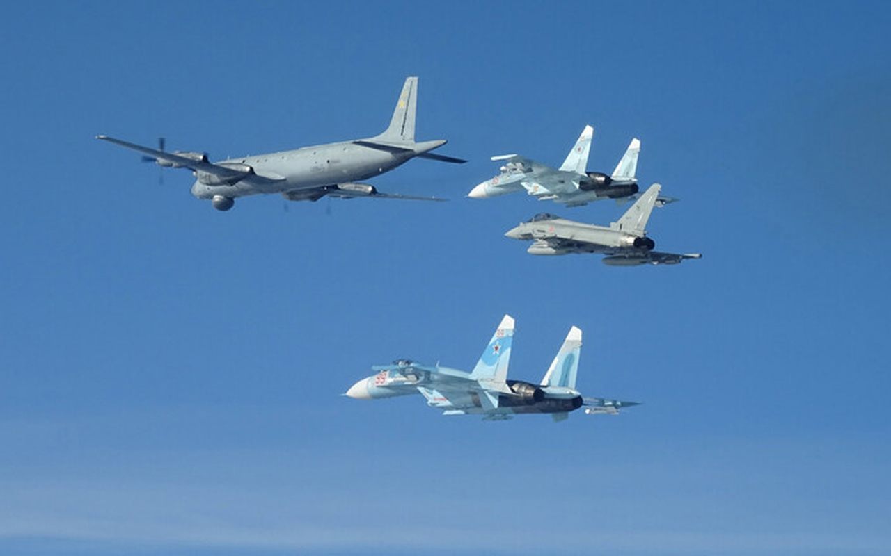 NAVO-gevechtsvliegtuigen dit jaar 300 keer de lucht in om Russen te ...