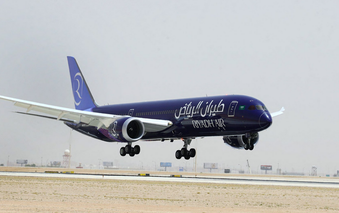 Nieuwkomer Riyadh Air heeft eerste vier Europese bestemmingen op het ...
