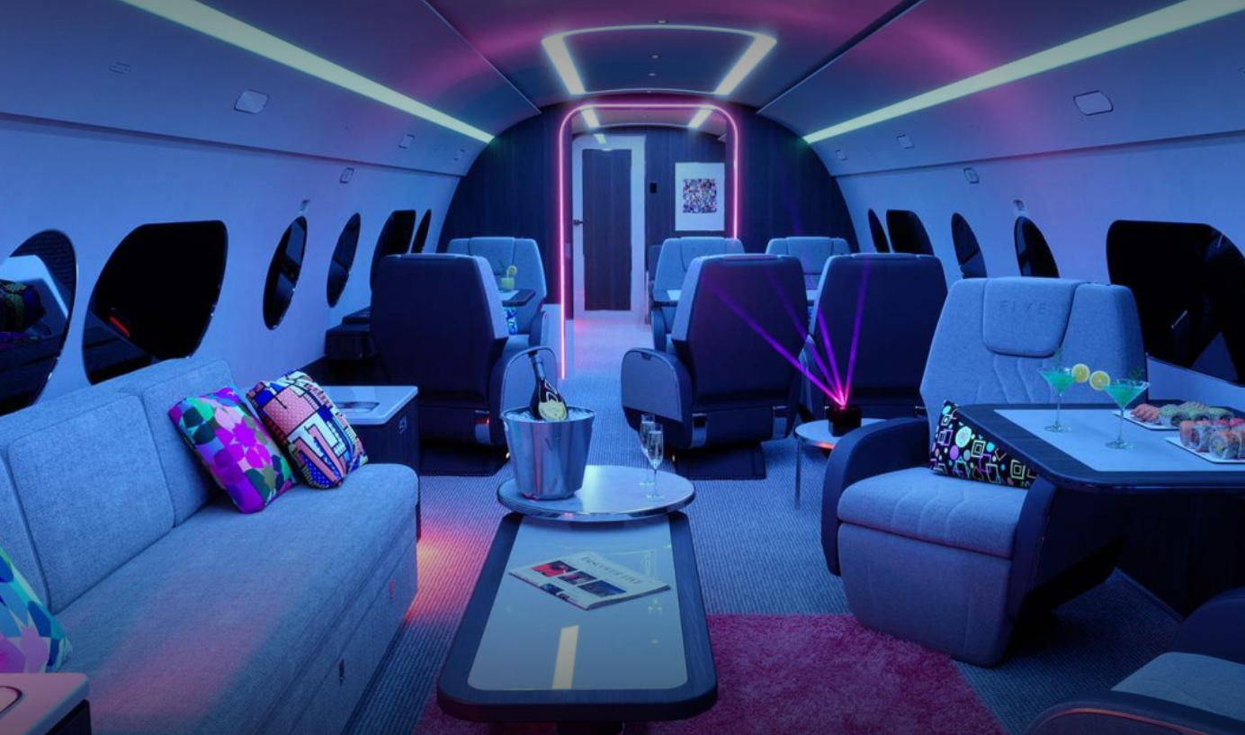 Eerste VIP-A220 vanaf nu te huur | Luchtvaartnieuws