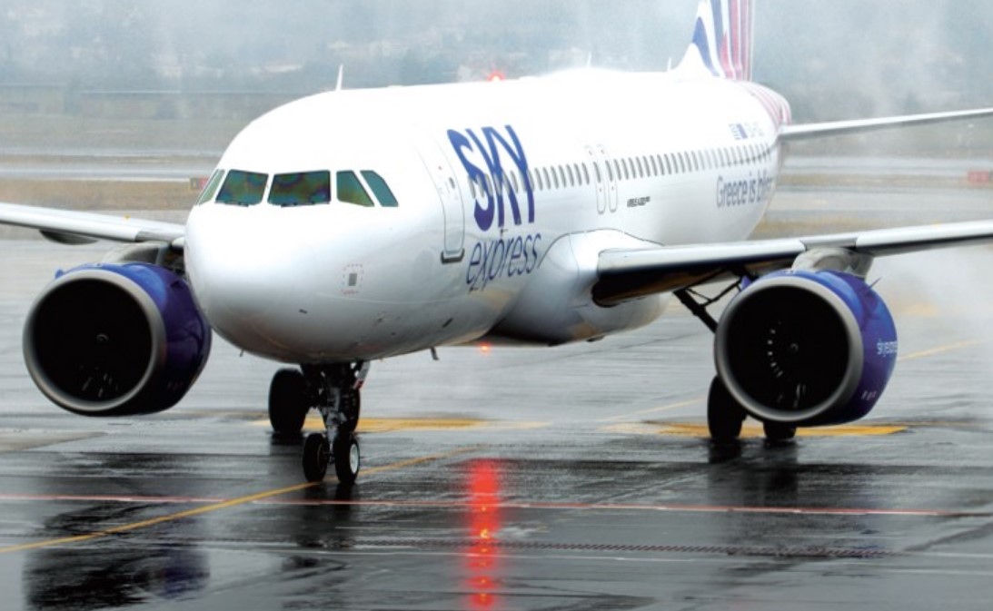 Eerste vlucht voor Sky Express tussen Schiphol en Athene | Luchtvaartnieuws