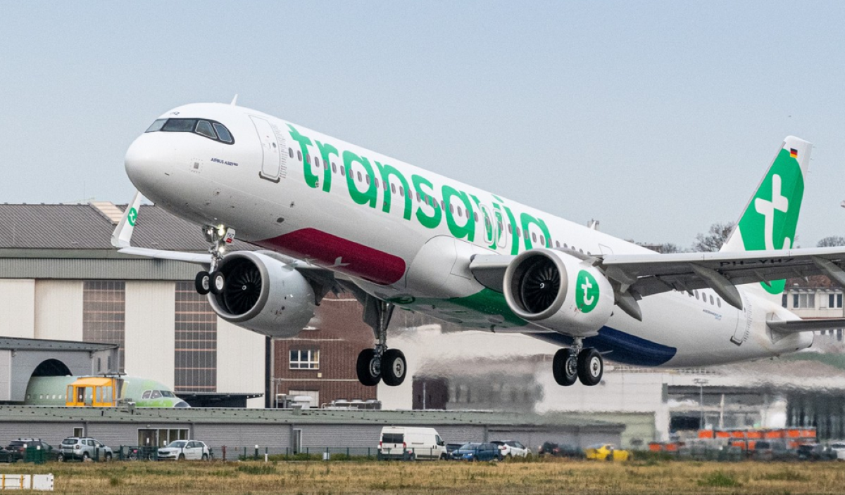 Transavia aan vooravond stil en zuinig tijdperk met nieuwe Airbus ...