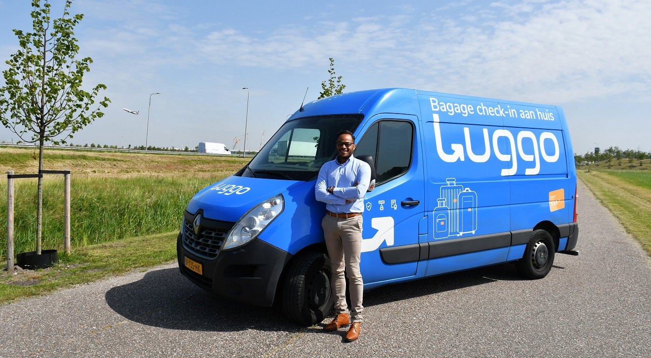 Luggo en KLM lanceren pilot voor thuis inchecken van bagage ...