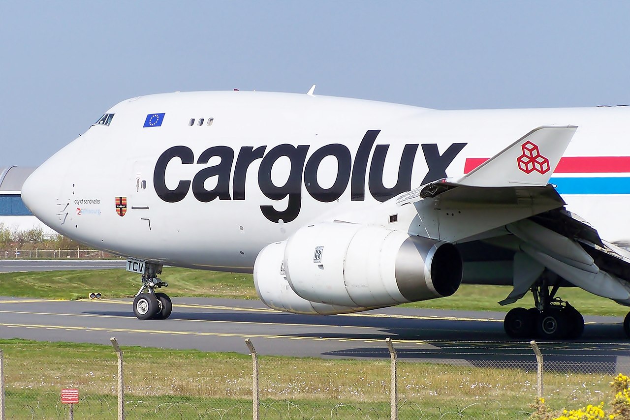Cargolux 747 voor het eerst op pad ter vervanging van KLM Cargo 747 ...