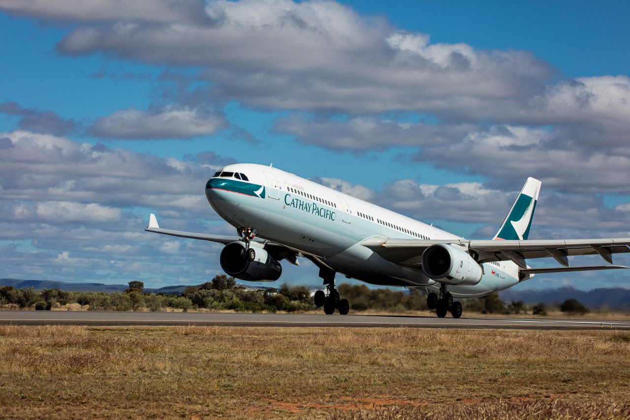 Cathay Pacific haalt laatste vliegtuig uit de woestijn | Luchtvaartnieuws