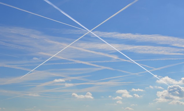 IATA: contrails hebben opwarmend effect, onduidelijk is hoeveel ...