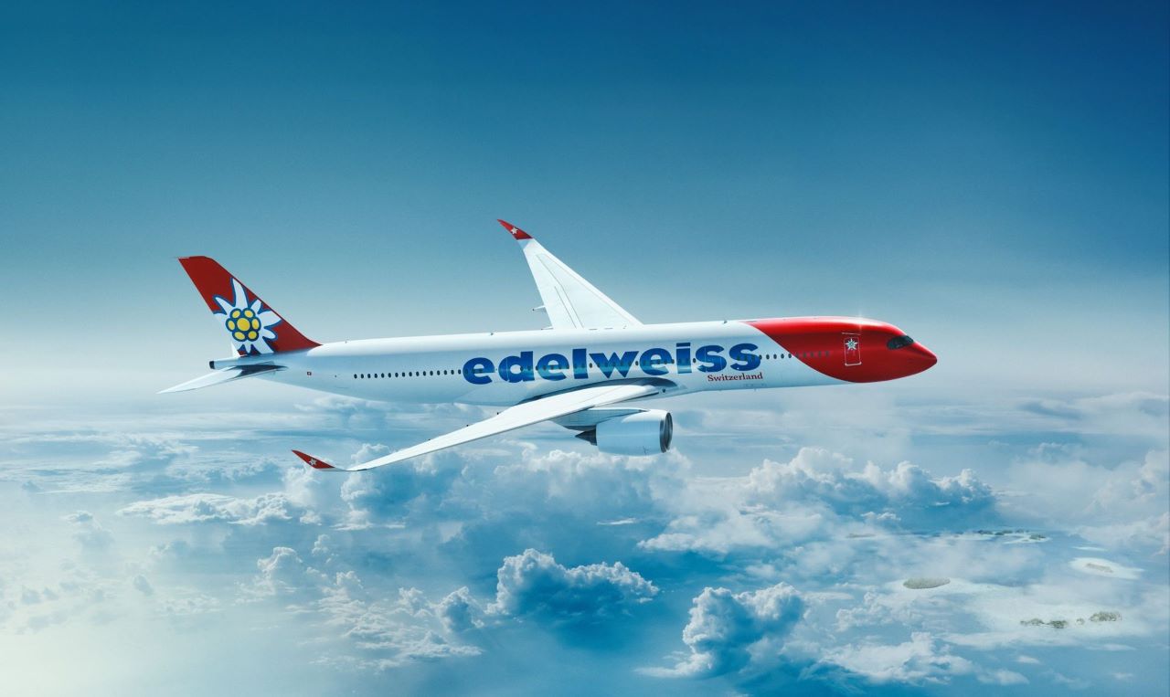 Edelweiss vanaf april 2025 op pad met Airbus A350 | Luchtvaartnieuws