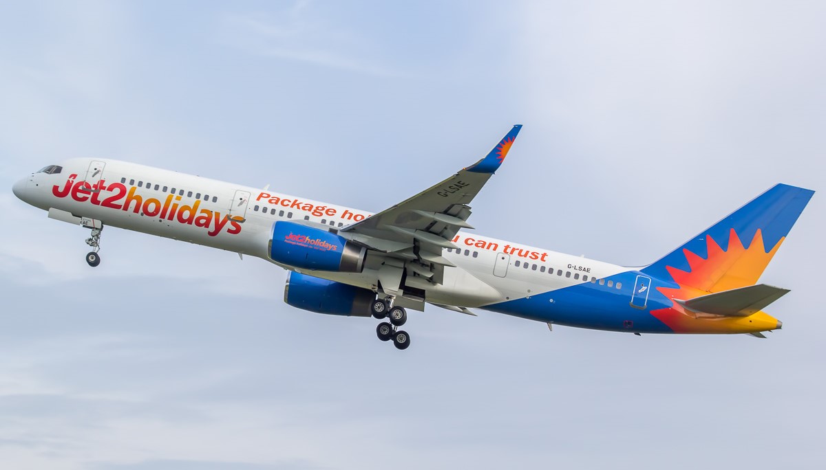 Jet2 neemt afscheid van ex-Air Holland en ex-Transavia Boeing 757's ...