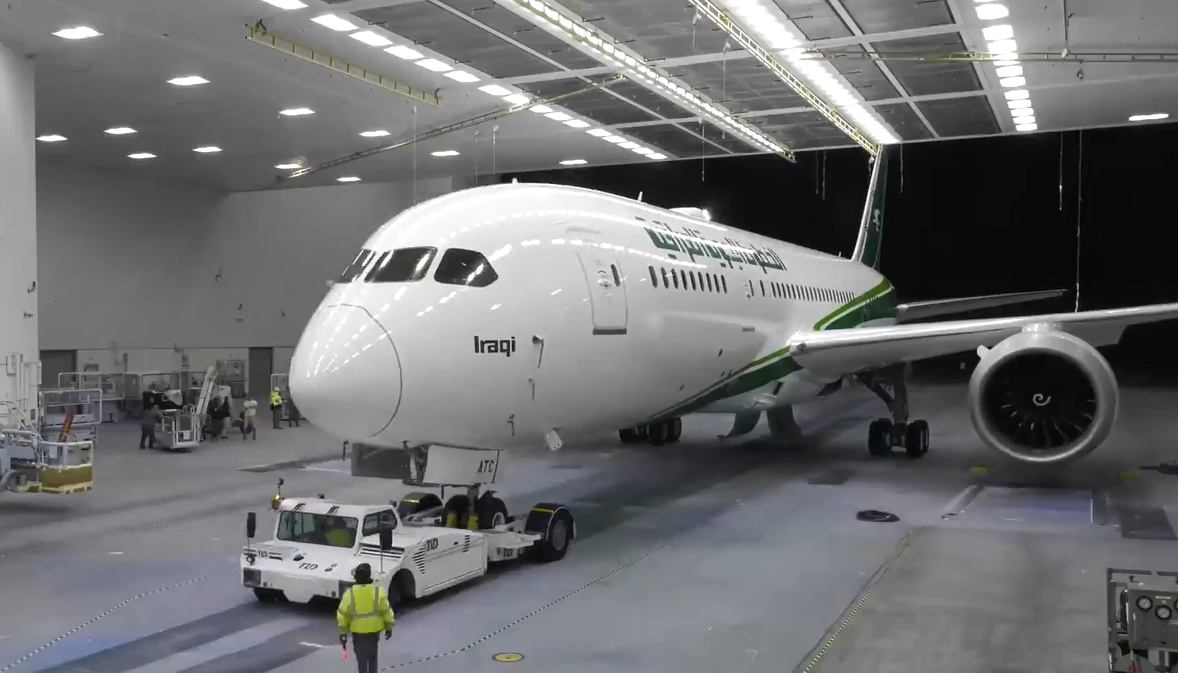 Iraqi Airways ontvangt eerste Boeing 787 | Luchtvaartnieuws