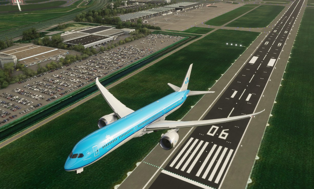 Vanaf nu KLM Boeing 787-10 opgenomen in Microsoft Flight Simulator ...