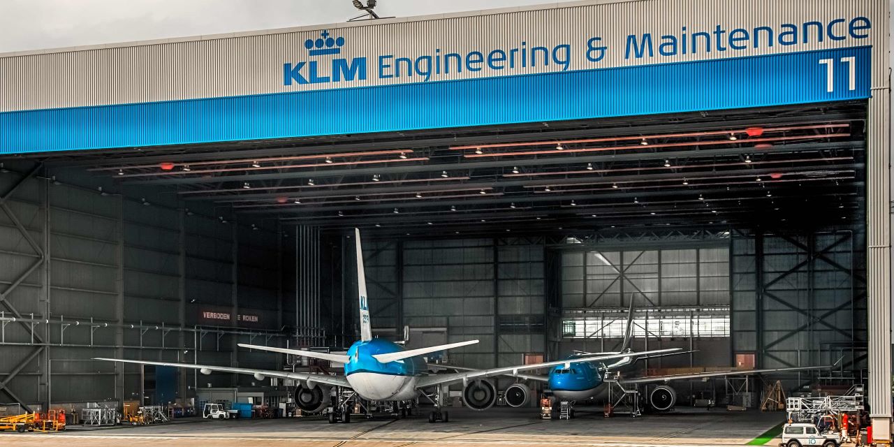 Reorganisatie bij KLM E&M: technische dienst moet onderhoud uitbesteden ...