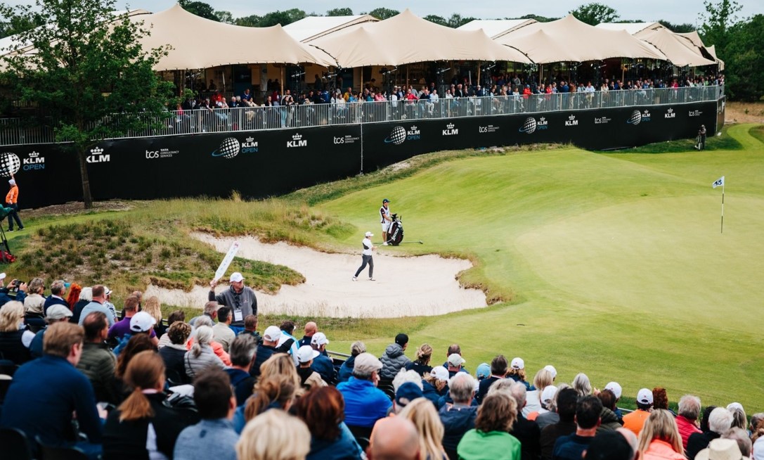 KLM weer hoofdsponsor van KLM Open | Luchtvaartnieuws