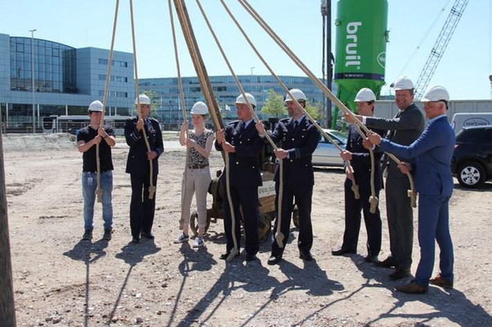 Bouw nieuw trainingscentrum LVNL van start | Luchtvaartnieuws
