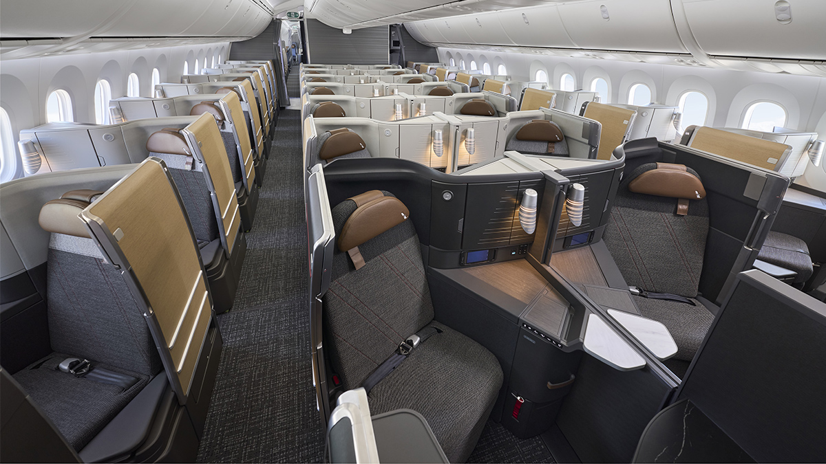 American Airlines introduceert in juni nieuwe Business Class en Premium ...