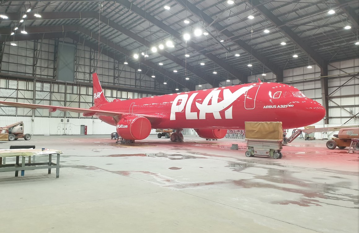 Play Airlines toont eerste vliegtuig | Luchtvaartnieuws