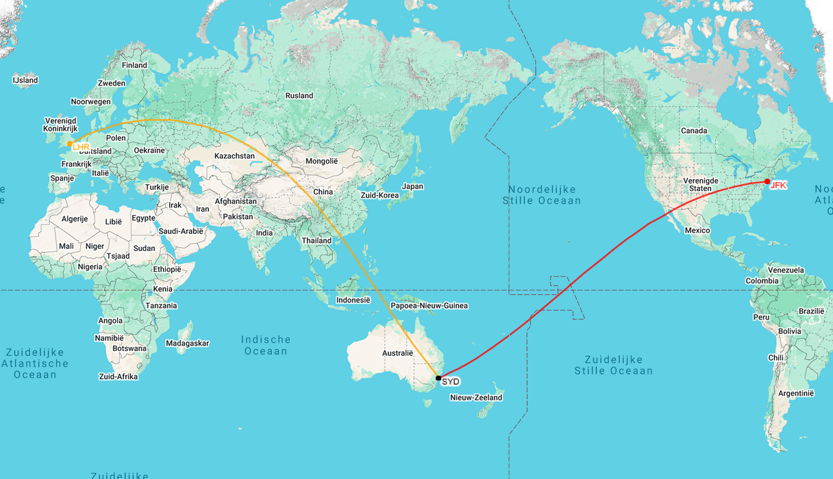 Qantas verwacht nu begin 2027 te starten met Project Sunrise: ’s ...