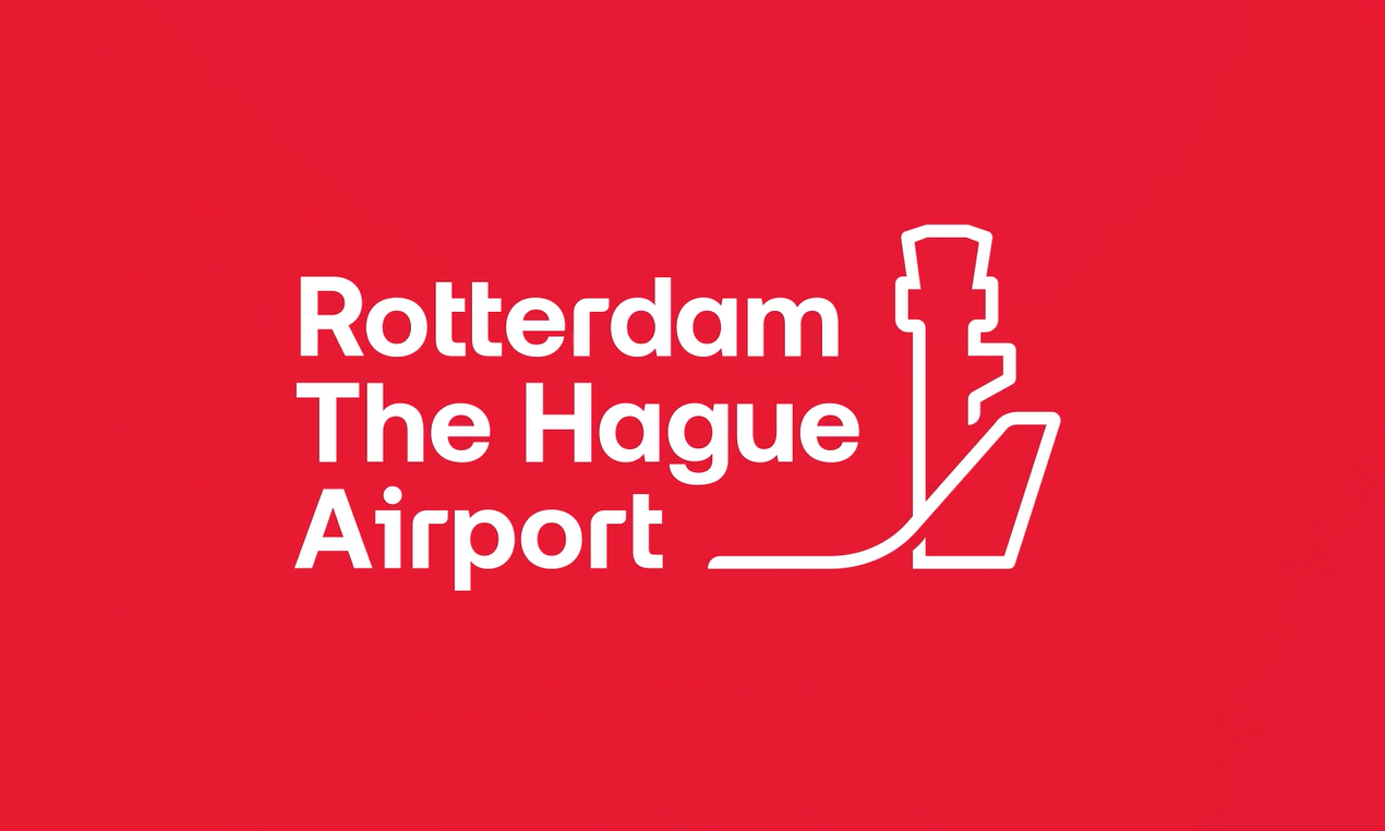 Rotterdam Airport introduceert nieuw logo | Luchtvaartnieuws