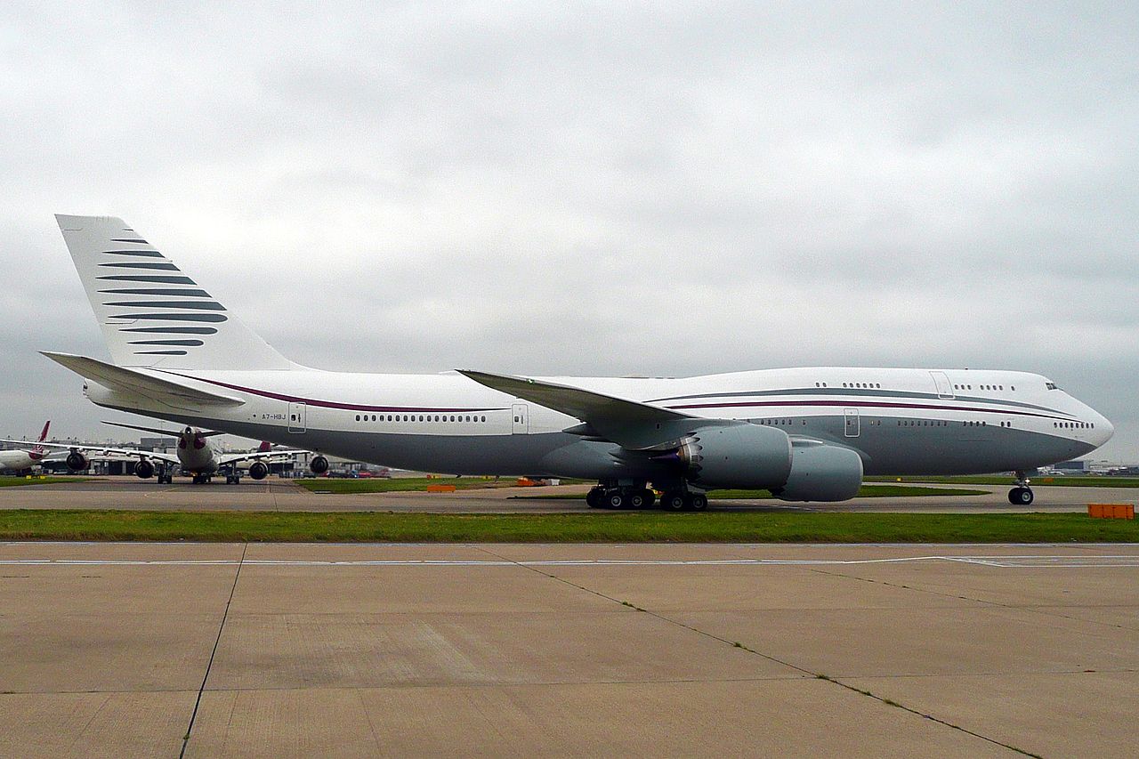 VS aanvaarden formeel Boeing 747 van Qatar | Luchtvaartnieuws