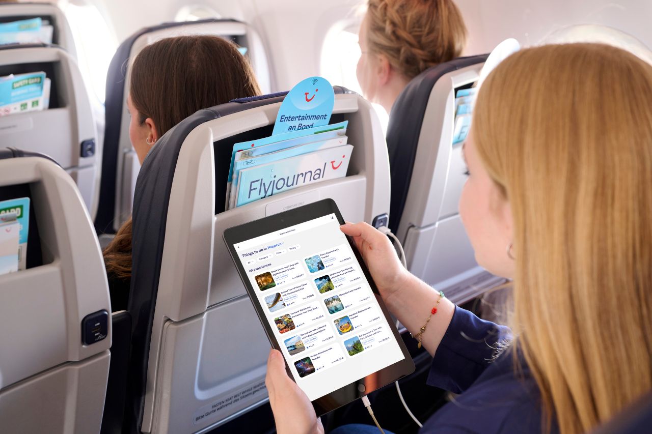 TUI fly biedt passagiers nu entertainment in Boeing 737 MAX ...