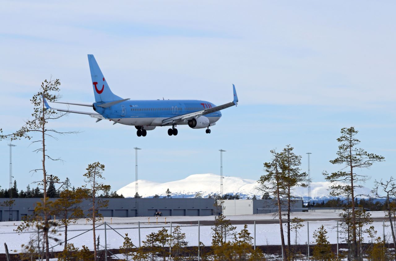 TUI start komende winter vluchten tussen Schiphol en Scandinavian ...