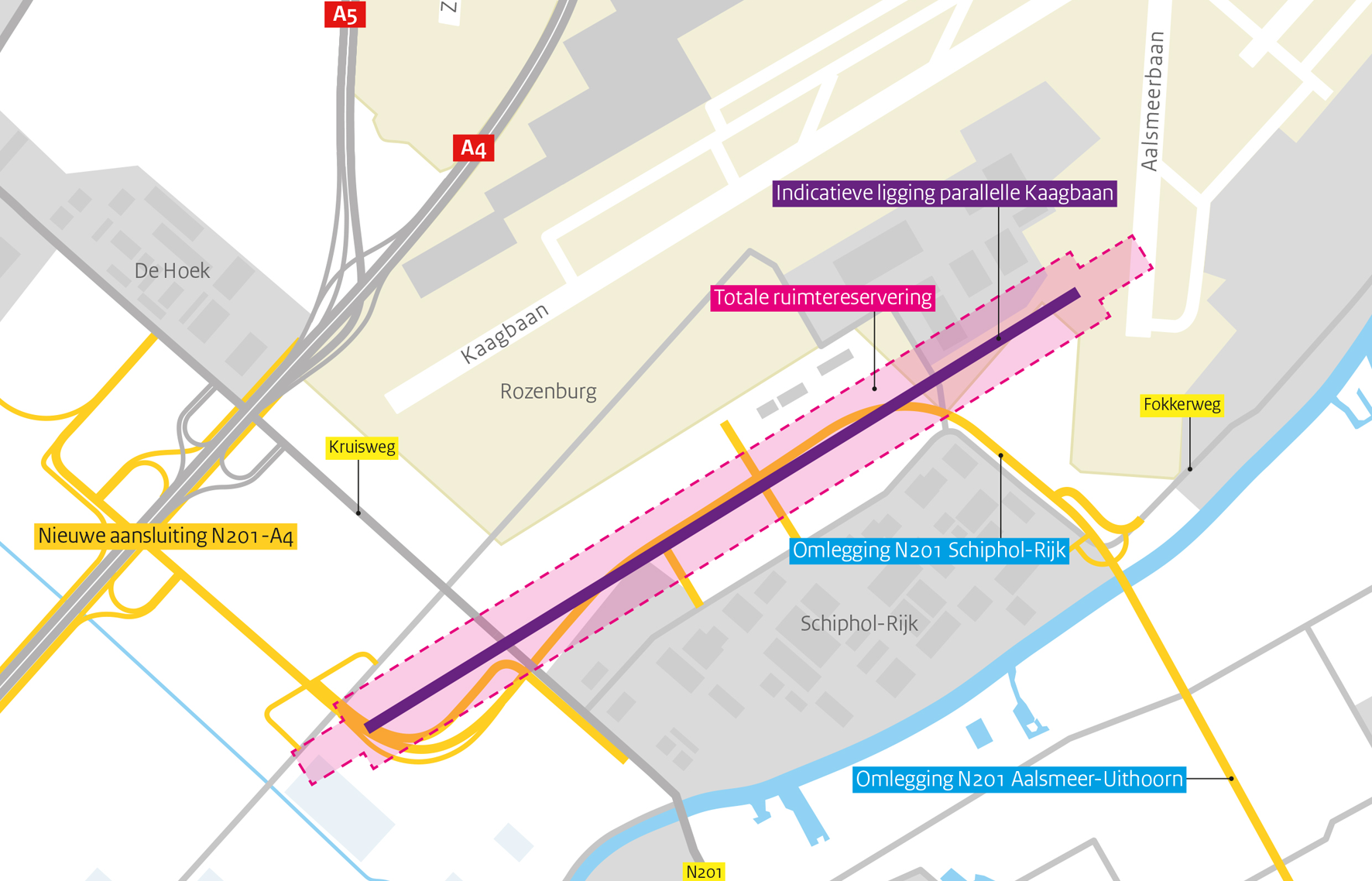 Reservering voor parallelle Kaagbaan op Schiphol nu definitief ...
