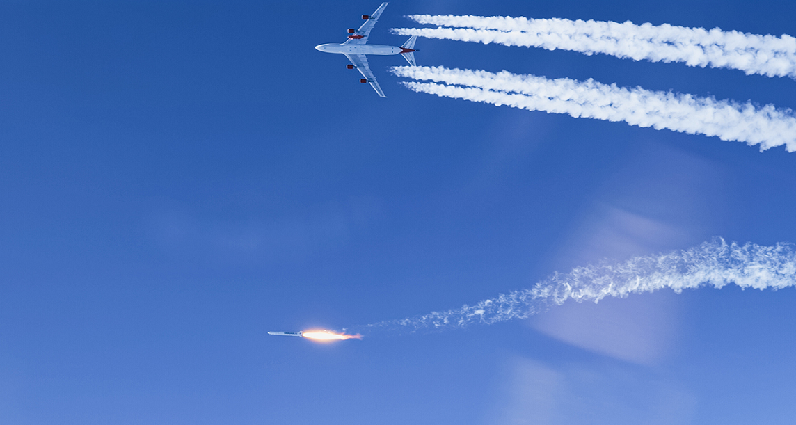 Succesvolle raketlancering Virgin Orbit vanaf Boeing 747 | Luchtvaartnieuws