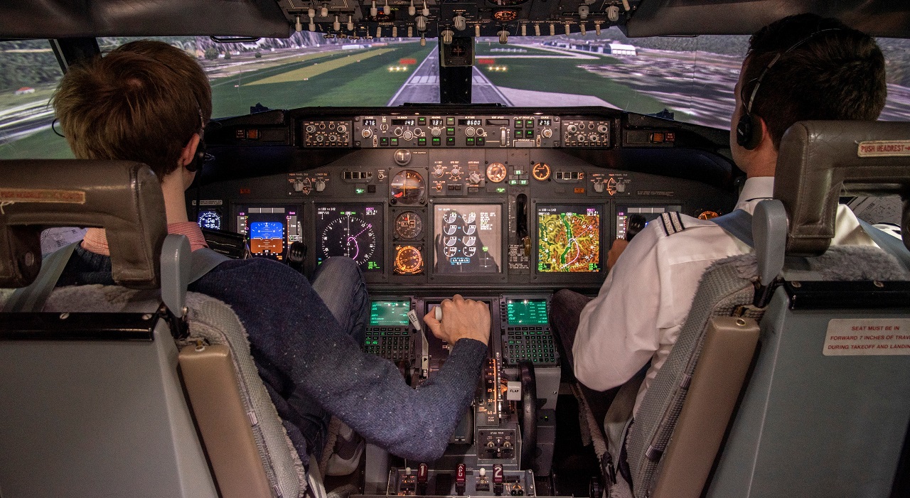 Vlieg zelf in een Boeing 737NG-simulator | Luchtvaartnieuws