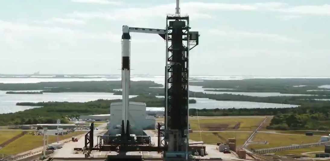 SpaceX-raket gelanceerd naar ruimtestation ISS | Luchtvaartnieuws