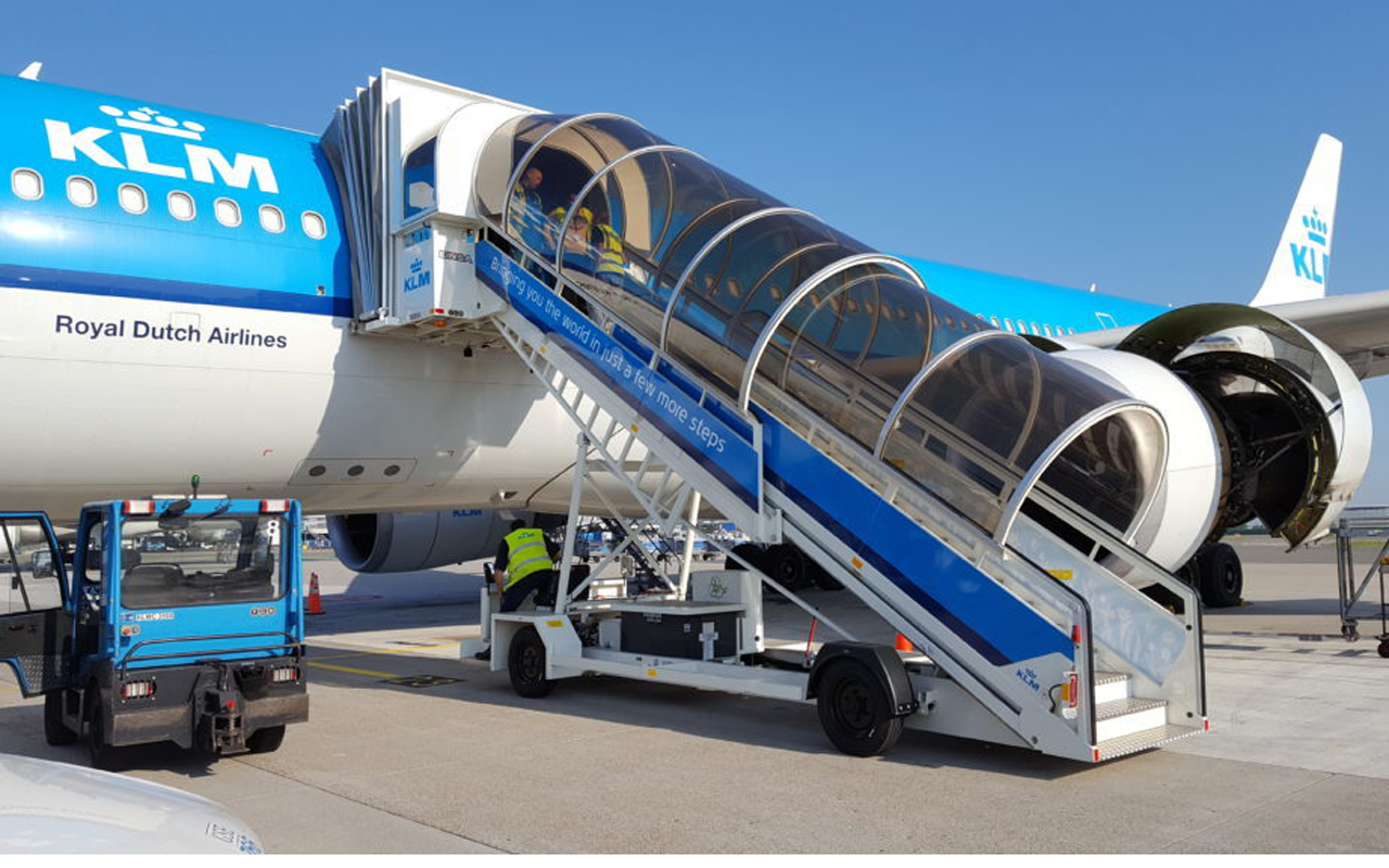 KLM schakelt over op elektrische grondvloot | Luchtvaartnieuws