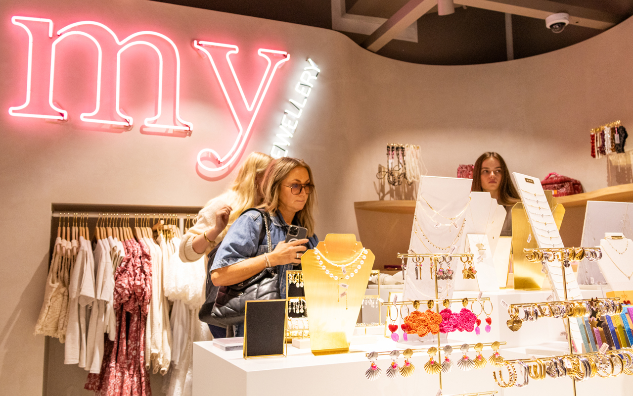 Sieraden- en lifestylemerk My Jewellery opent winkel op Schiphol ...