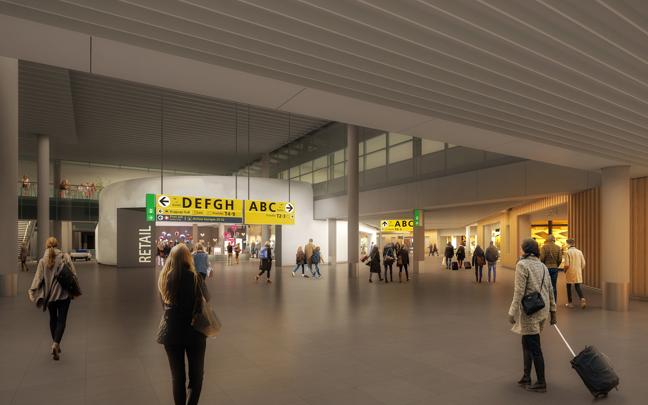 Schiphol vernieuwt en vergroot Lounge 1 | Luchtvaartnieuws