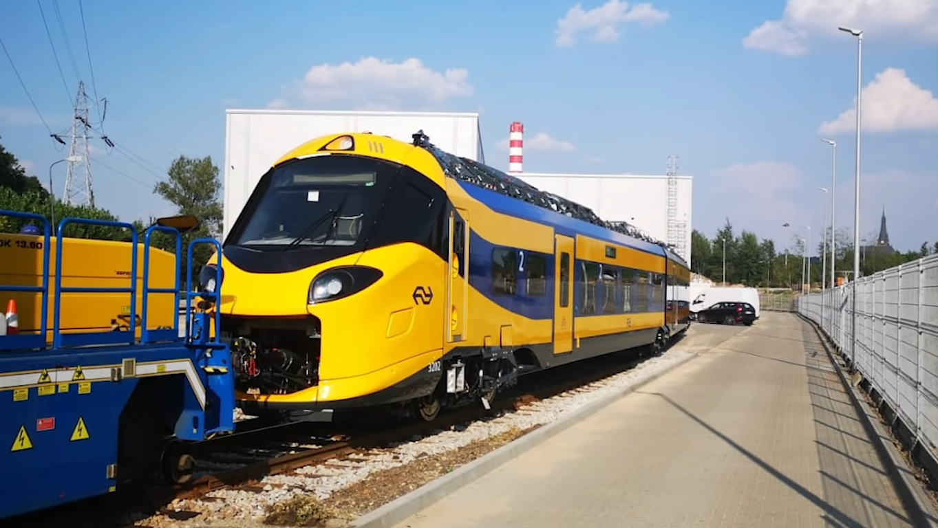 Zo ziet de nieuwe Intercity Direct-trein eruit | Luchtvaartnieuws