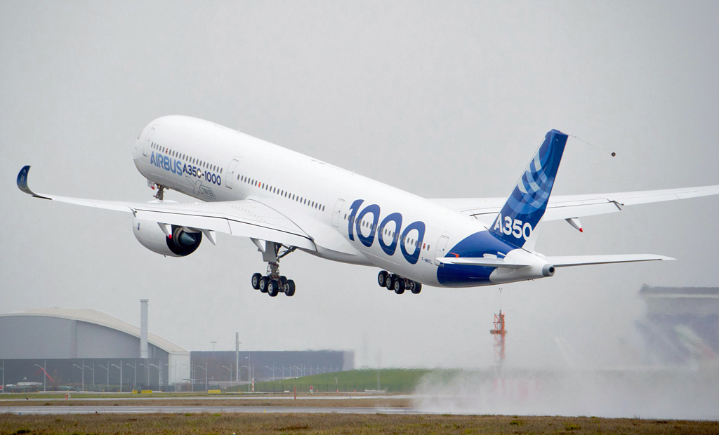 Saudi-Arabië heeft veertig A350’s op het oog voor nieuw op te richten ...