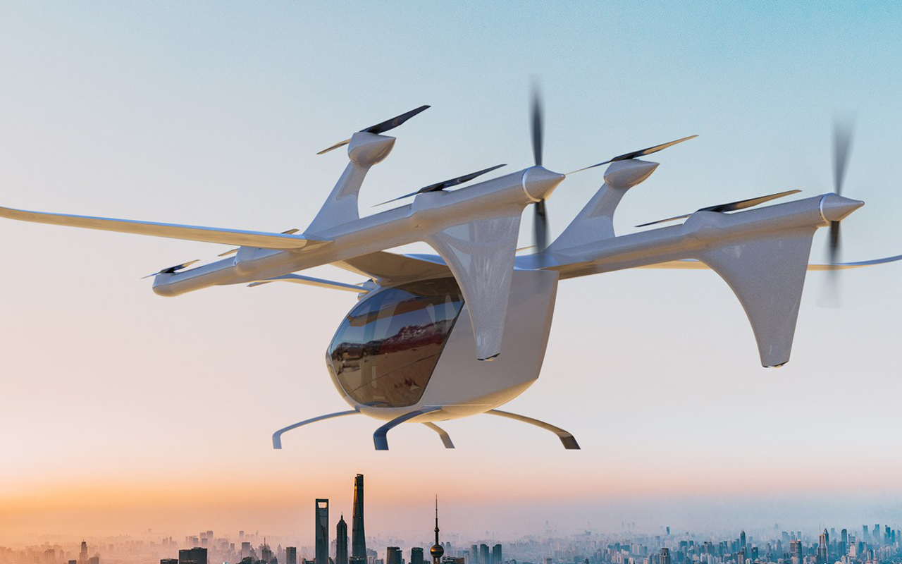 Chinese start-up presenteert snelle eVTOL met lange adem | Luchtvaartnieuws