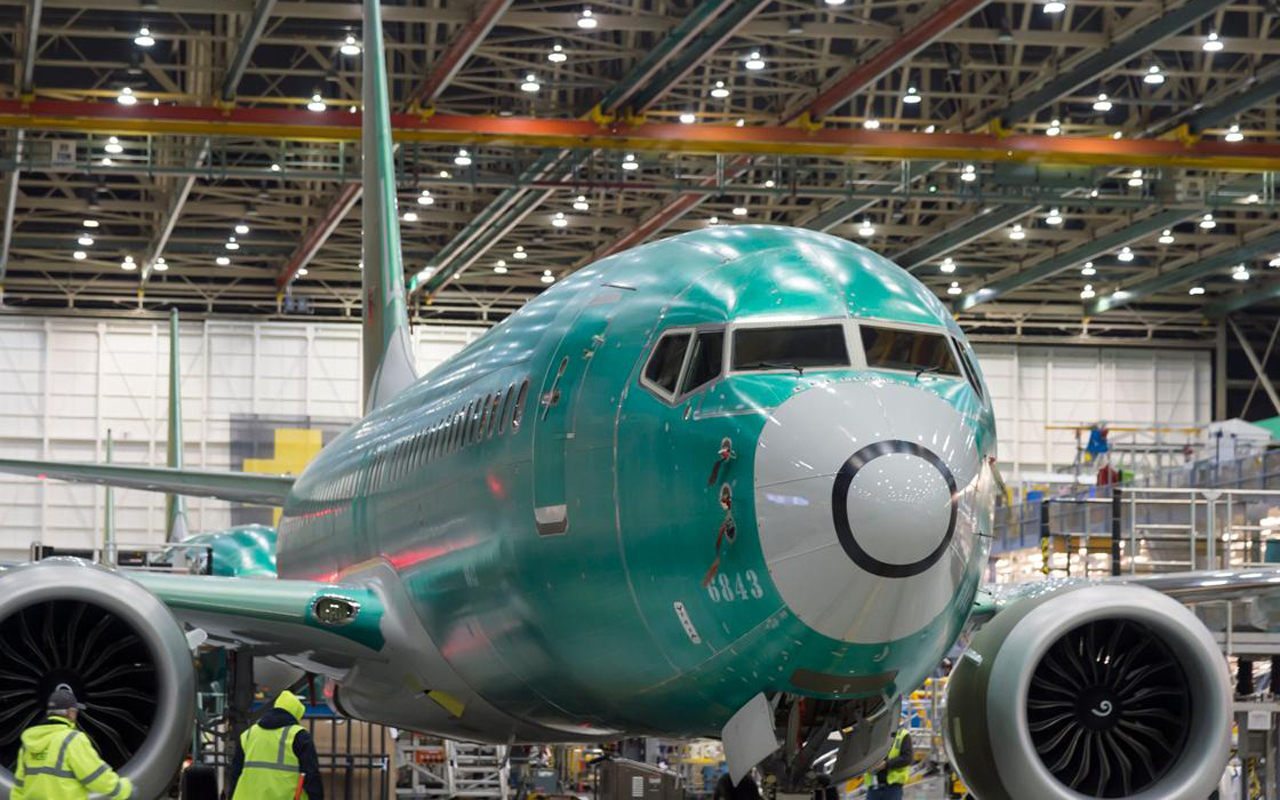 Boeing onthult eerste exemplaar VIP-versie 737 MAX 8 | Luchtvaartnieuws