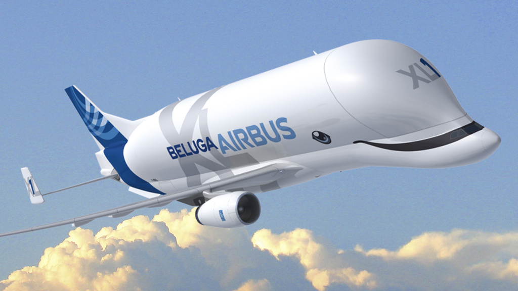 Nieuwe Airbus BelugaXL begin 2018 de lucht in | Luchtvaartnieuws