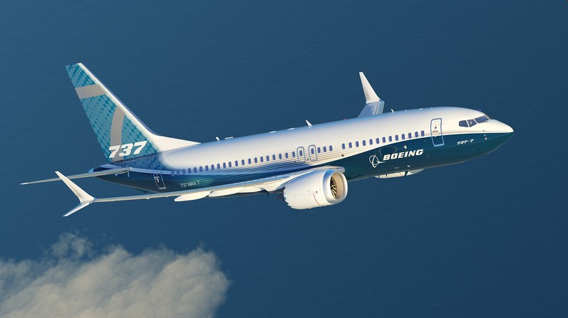 Boeing 737 MAX 7 wordt bijna twee meter langer | Luchtvaartnieuws