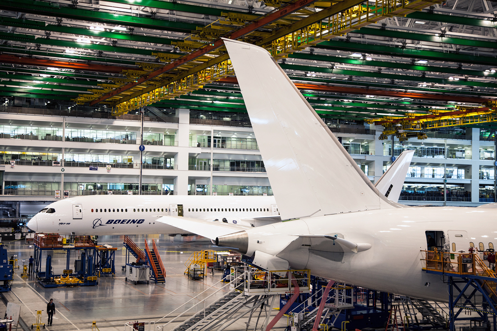 Boeing 787 Dreamliner: banenmachine voor South Carolina | Luchtvaartnieuws