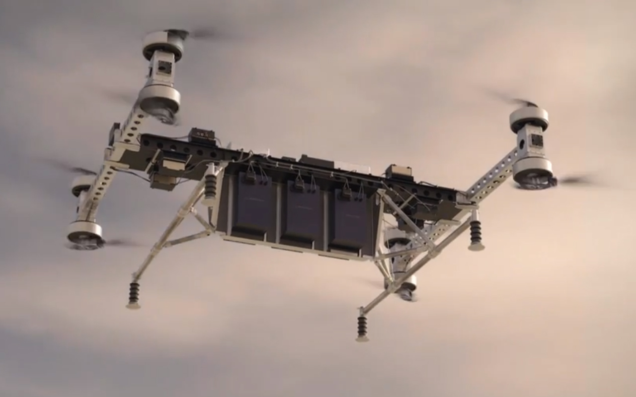 Boeing onthult prototype van innovatieve vrachtdrone | Luchtvaartnieuws