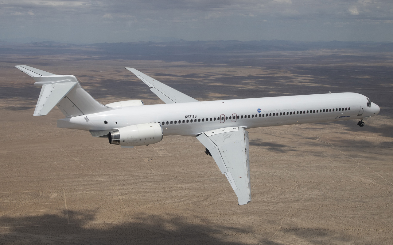 McDonnell Douglas MD-90 wordt omgebouwd tot X-66A | Luchtvaartnieuws