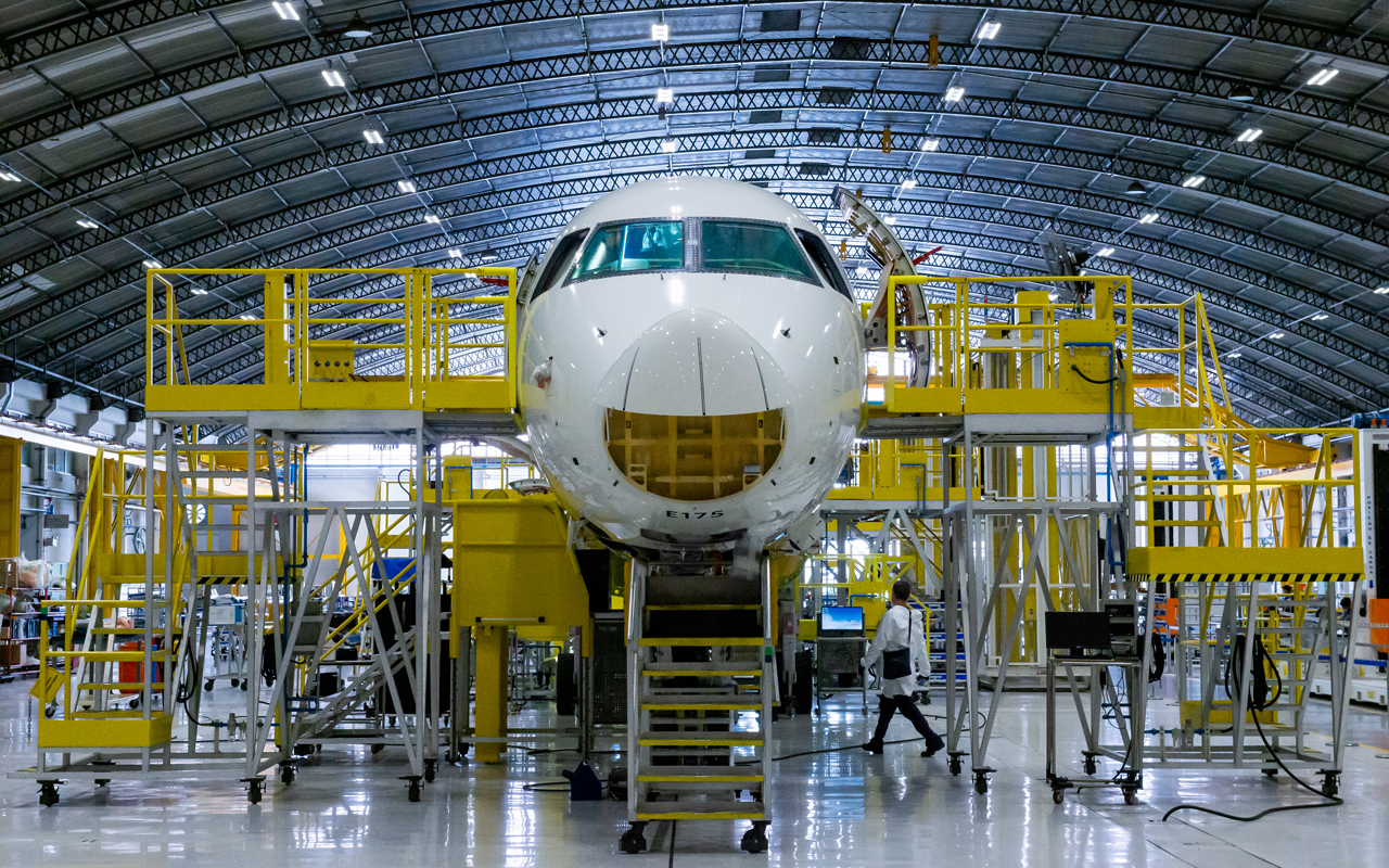 Embraer verwacht leveringsdoelen voor 2026 gewoon te halen ...