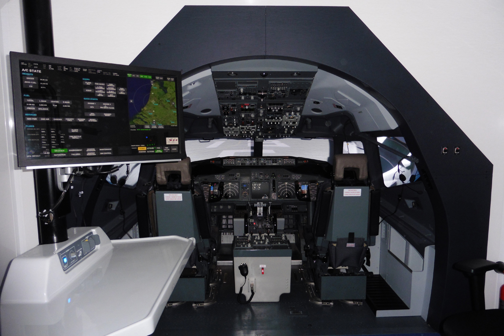 FSC krijgt typegoedkeuring voor Boeing 737-800 simulator | Luchtvaartnieuws
