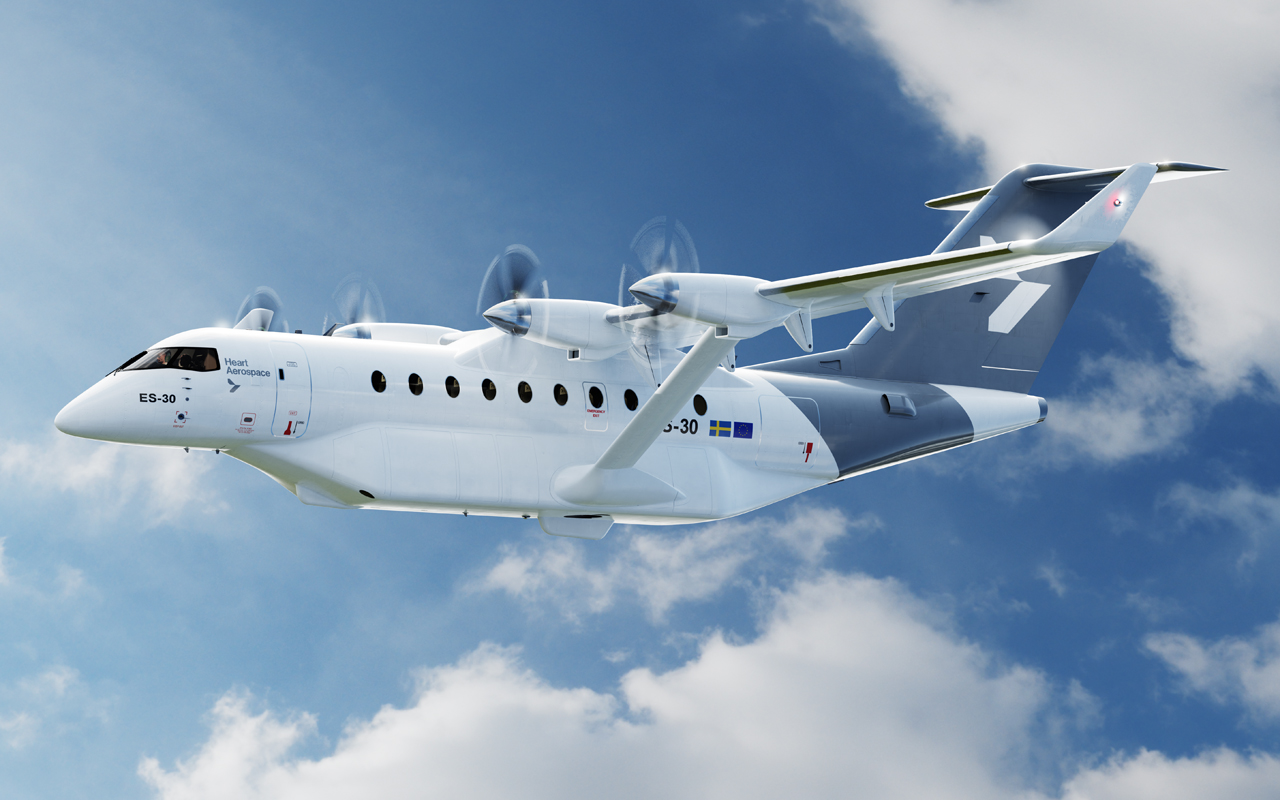 Heart Aerospace: elektrisch regionaal vliegen in 2028 realiteit ...