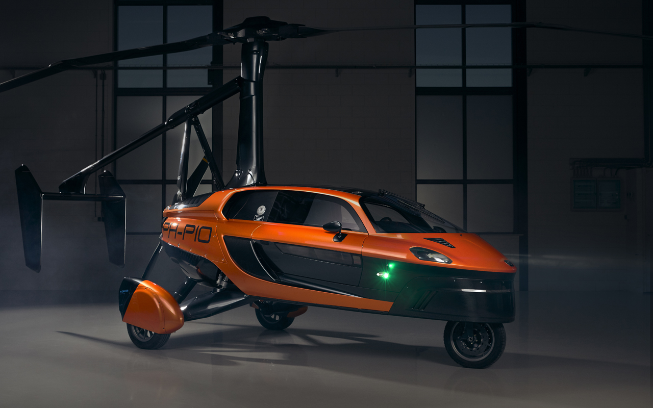 PAL-V onthult productiemodel van eerste vliegende auto | Luchtvaartnieuws