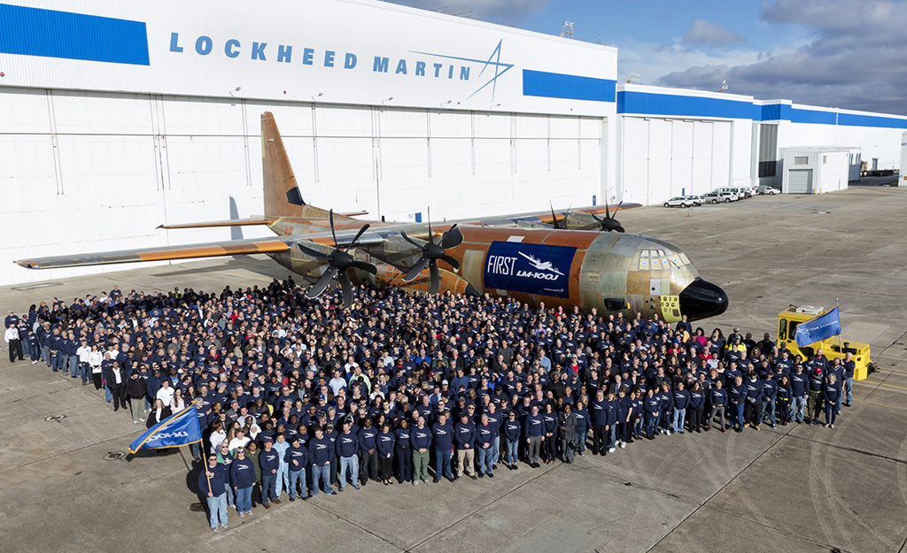 JSF-bouwer Lockheed Martin ziet orders nieuw record bereiken ...