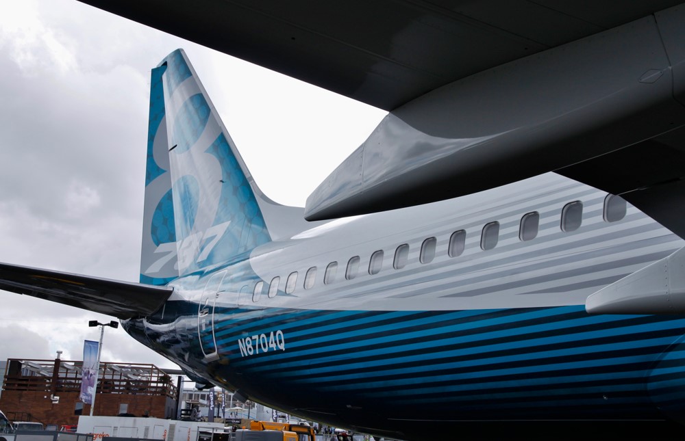 Productiefout met staartvin MAX nieuwe tegenvaller voor Boeing ...