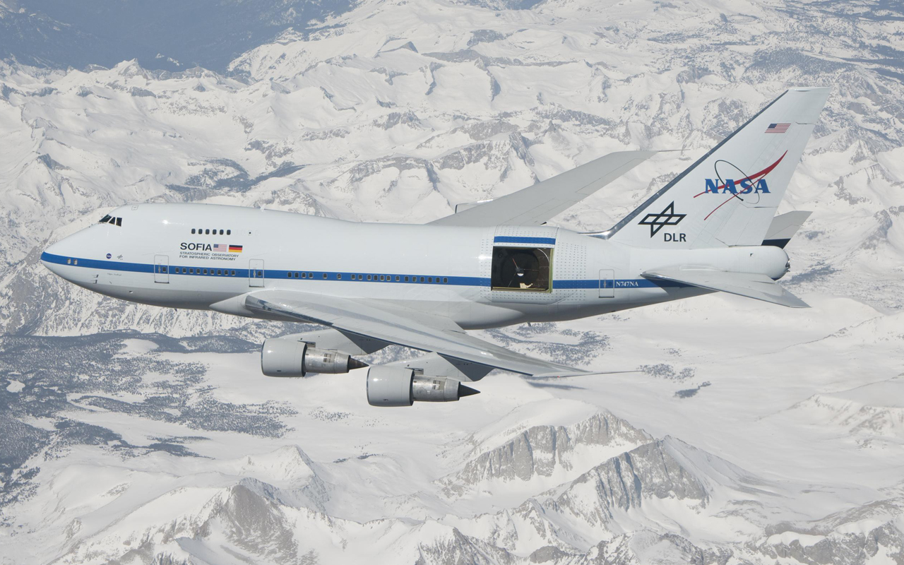 NASA stuurt bijzondere Boeing 747 naar Hamburg | Luchtvaartnieuws