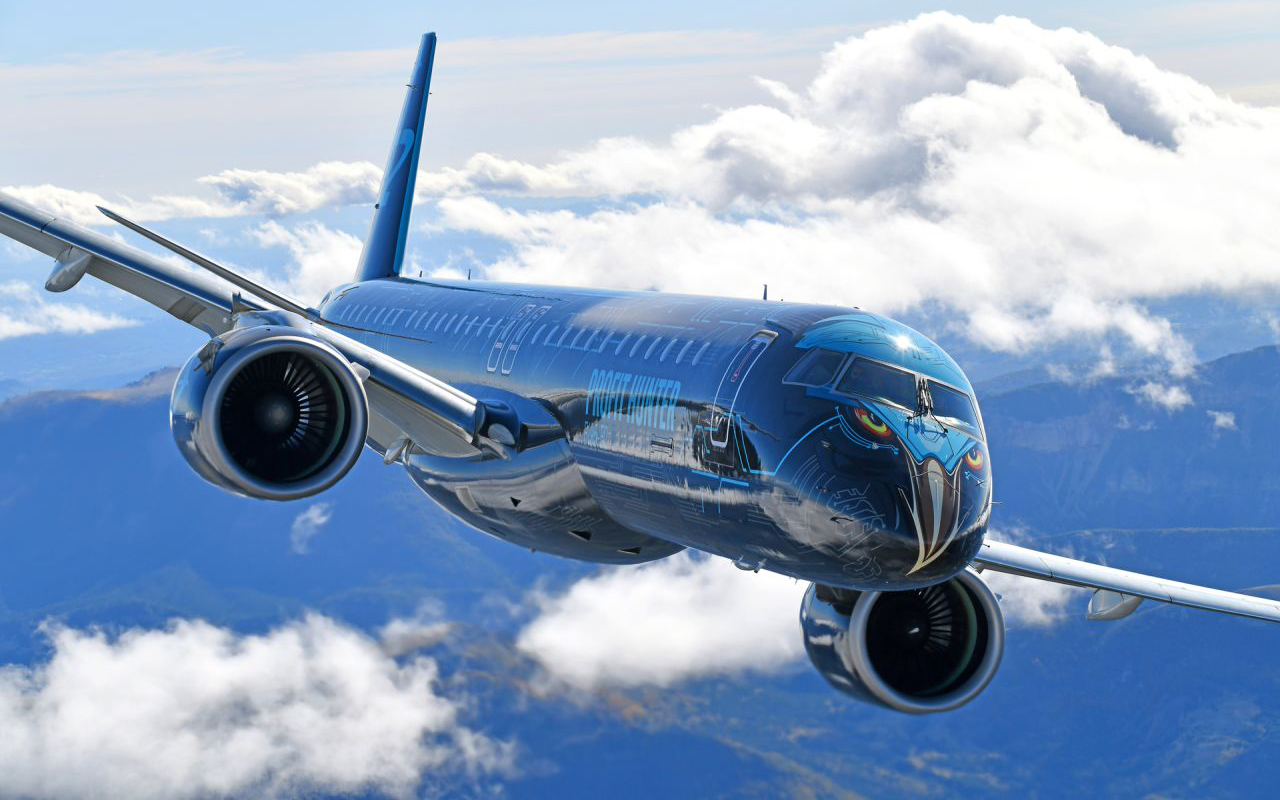 Embraer krijgt ETOPS 120-certificering voor E2-serie | Luchtvaartnieuws