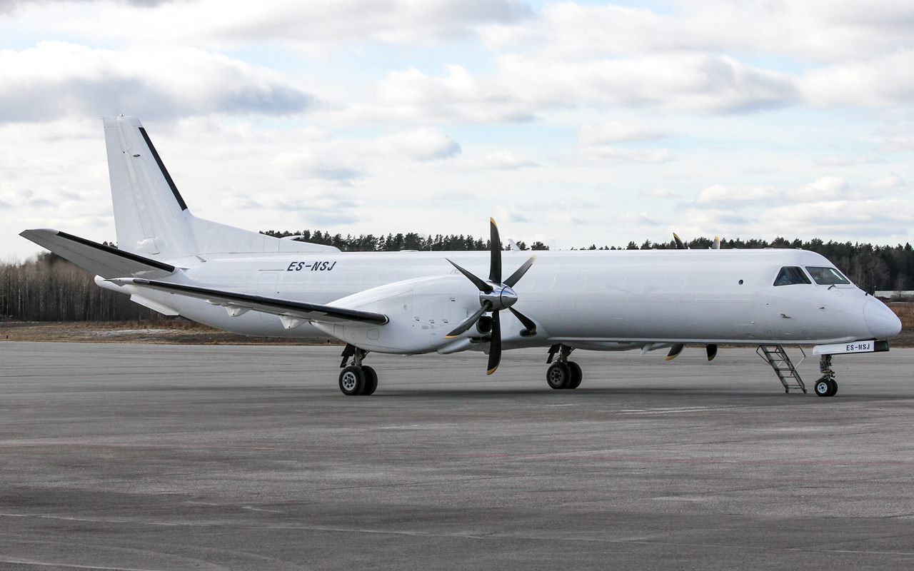 Vrachtversie Saab 2000 maakt eerste testvlucht | Luchtvaartnieuws