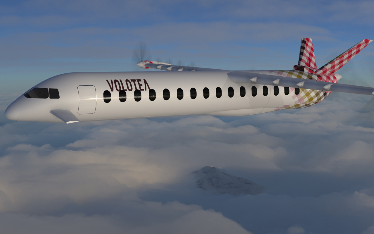 Volotea stapt in ontwikkeling hybride passagiersvliegtuig ...